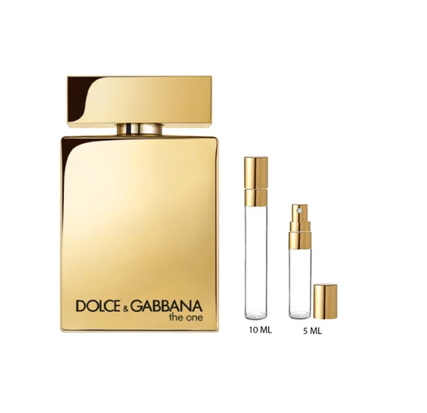 Decant Dolce Gabbana The One For Men Gold - Declick