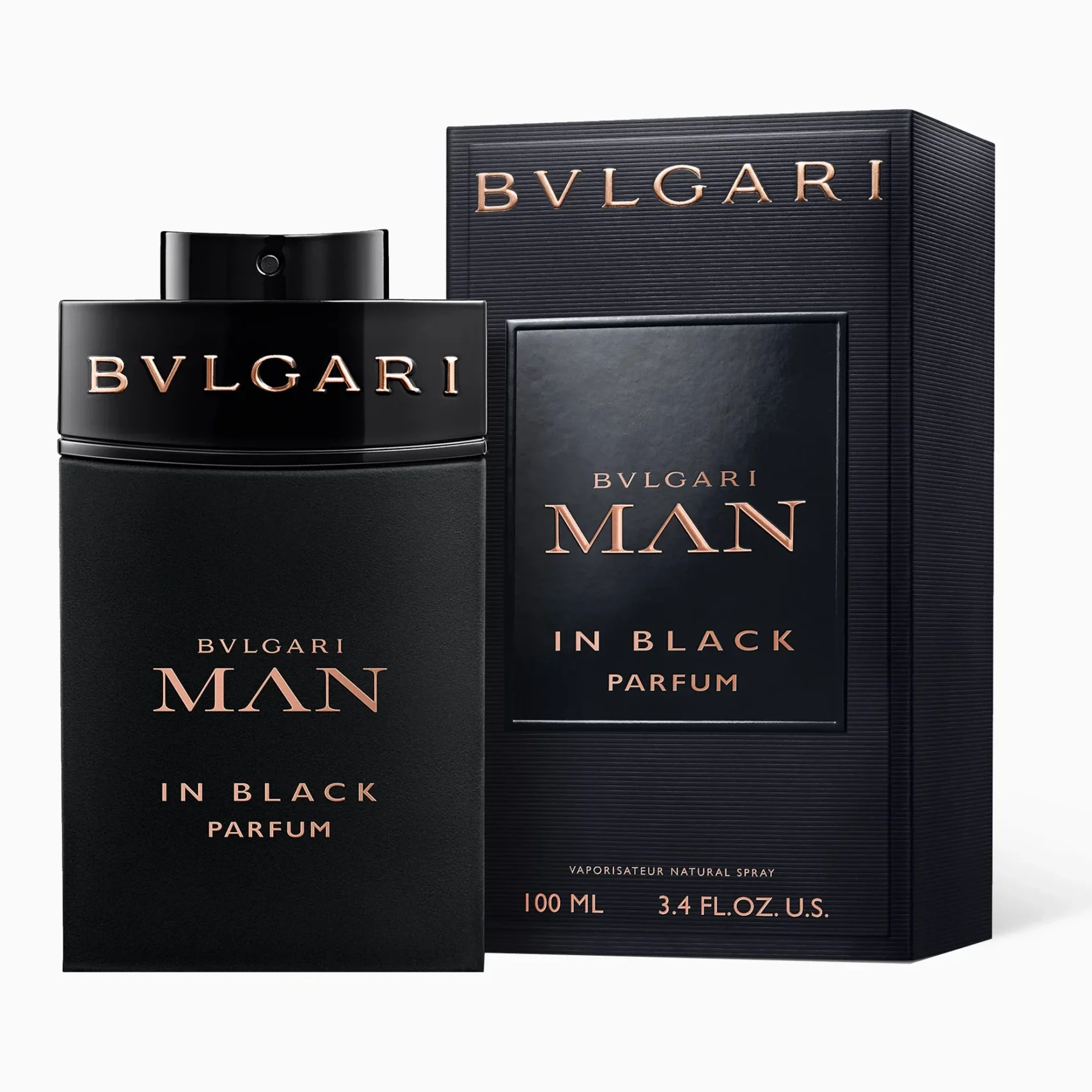 Bvlgari Man In Black Parfum 100ML - Declick