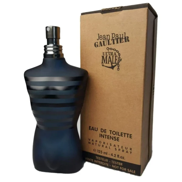 Tester Jean Paul Gaultier Ultra Male 125ML - Declick
